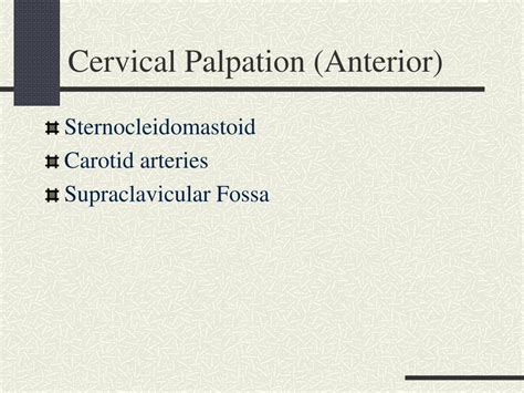 Ppt Cervical Orthopedic Tests Powerpoint Presentation Id 228082