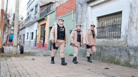 Inseguridad Comenzó El Despliegue De Fuerzas Federales En El Conurbano