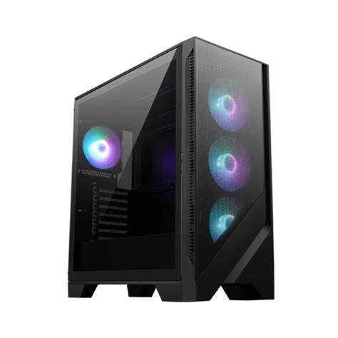 MSI MAG Forge R AIRFLOW Mid Tower Case BPC Technology