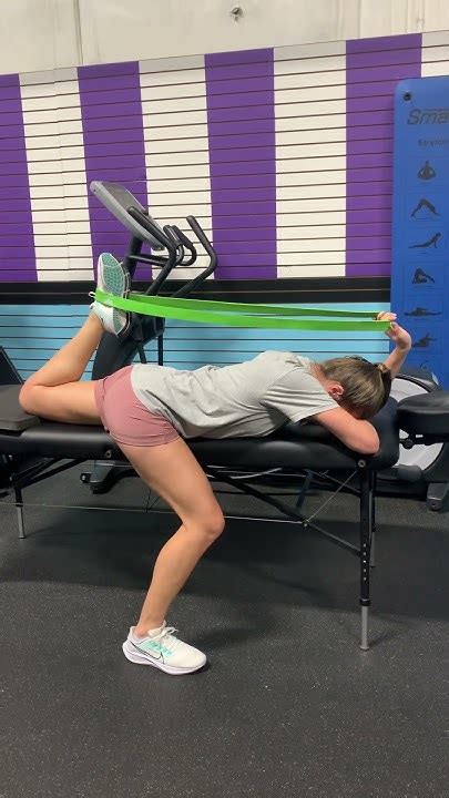 Prone Hip Flexorpsoas Stretch Youtube