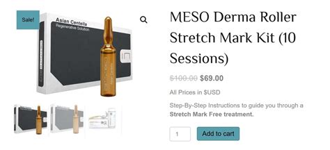 Derma Rollers For Stretch Marks Mesotherapy Solutions