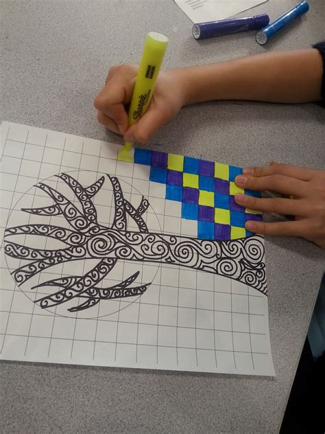 A Faithful Attempt Circle Grid Trees