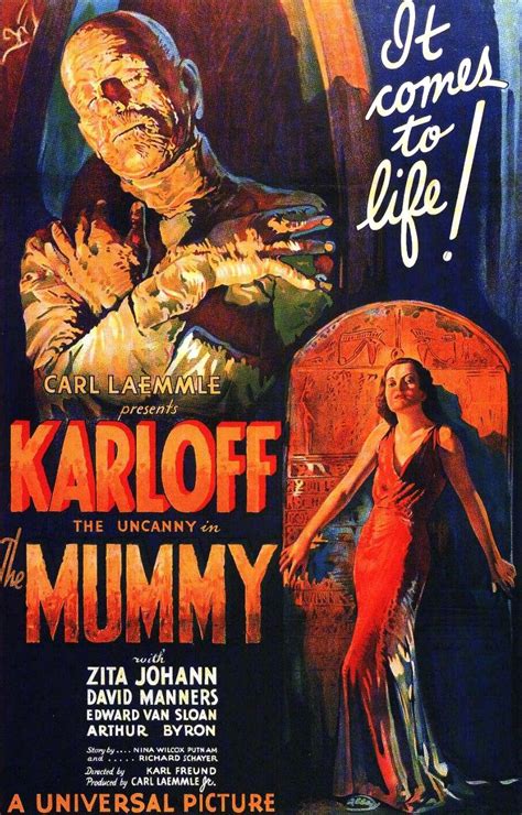 The Mummy Extra Large Movie Poster Image Imp Awards