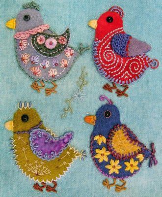 Sue Spargo Bird Play Artofit