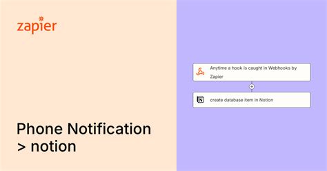 Anytime A Hook Is Caught In Webhooks By Zapier Create Database Item In Notion Zapier