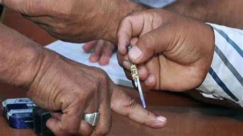 Voting Underway For Bypolls To Two Up Legislative Council Seats India