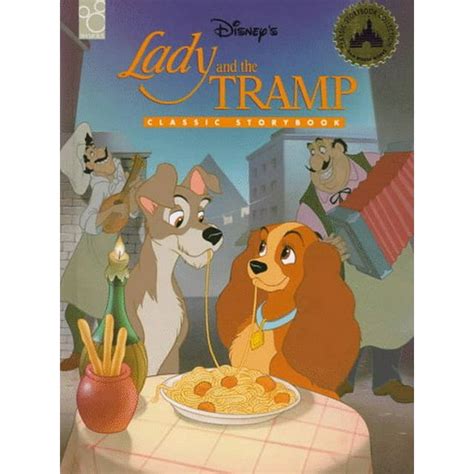 Pre Owned Disneys Lady And The Tramp Classic Storybook Hardcover Jamie