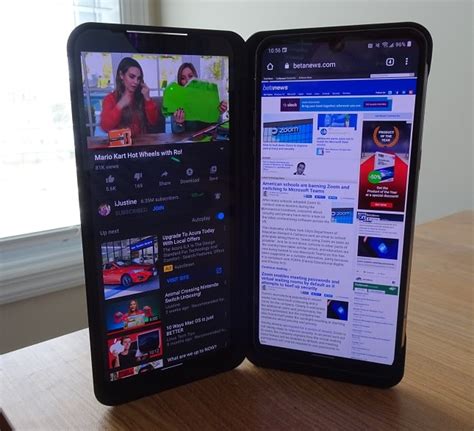 LG V ThinQ G With Dual Screen Review Imperfect Yet Magical BetaNews