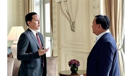 Rizky Irmansyah Siapa? Sosok Ajudan Prabowo Kini Jadi Penjaga Hati ...