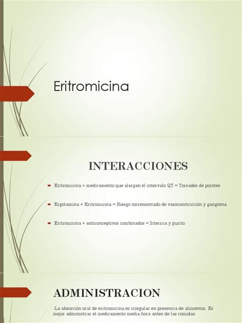 eritromicina pdf