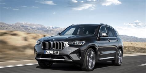 BMW X3 - Übersicht und Varianten
