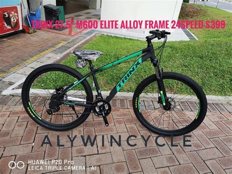 Trinx M600 Elite 27 5hydraulic Sports Equipment Bicycles And Parts