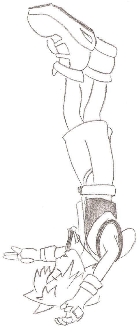 Sora Falling By Shoyzzfanart On Deviantart