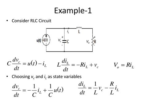 ppt analysis of control systems in state space powerpoint