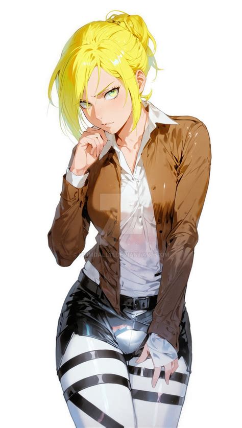 Annie Leonhart By Heimdall11 On Deviantart Annie Leonhart By Heimdall11 On Deviantart