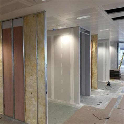 Gypsum Board Partition 75 Mm At 90 Sq Ft In Hyderabad ID 24214218512