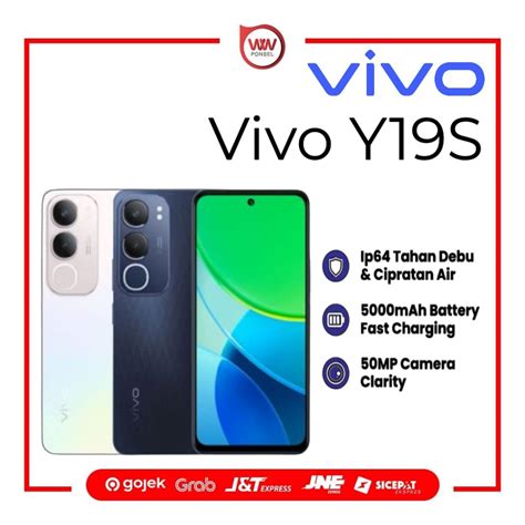 Jual Hp Vivo Y S Ram Gb Internal Gb Garansi Resmi Shopee Indonesia