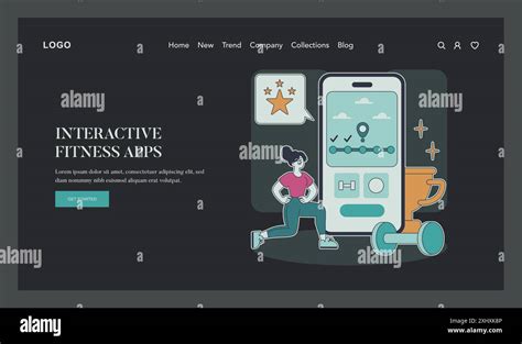 Health Gamification Concept Optimizing Fitness Goals With Interactive Mobile Apps That Track