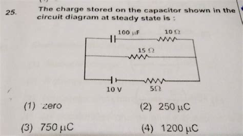 Capacitor Resistor Steady State At Angela Rich Blog