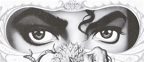 Michael Jackson Eyes Dangerous