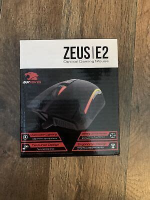 Ibuypower Zeus E Optical Gaming Mouse Ebay