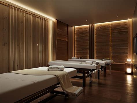 Massage Center Interior Design 8k Resulation Premium Ai Generated Image