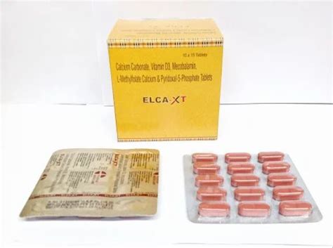 Calcium Carbonate Vitamin D3 Tablet 500 Mg At 2490 Box In Sas Nagar