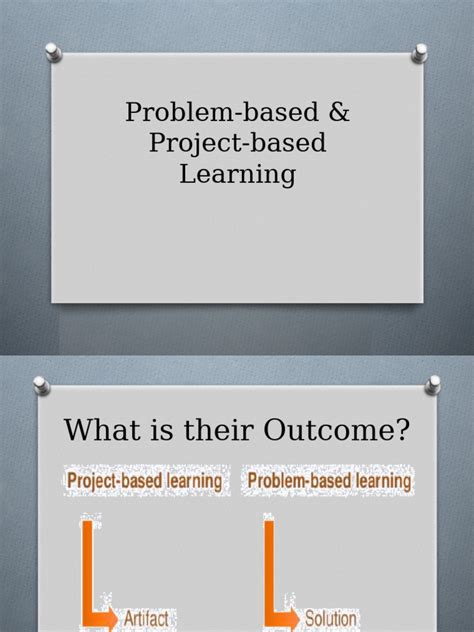 42 Problem Based Project Based Learning Pdf