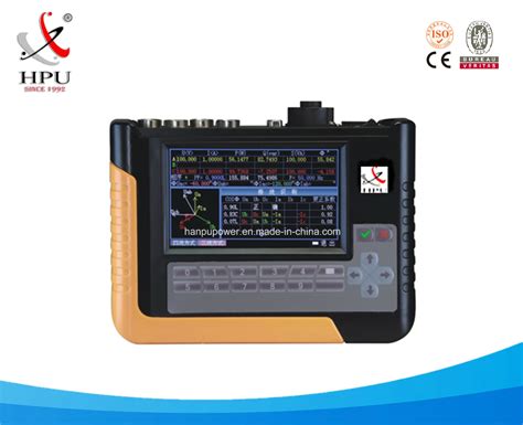 hpu3031 three phase energy testing instrument outside portable field calibrator portable meter