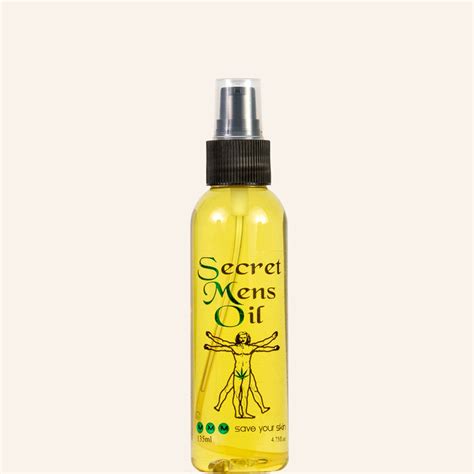 Secret Mens Oil The Good Oil