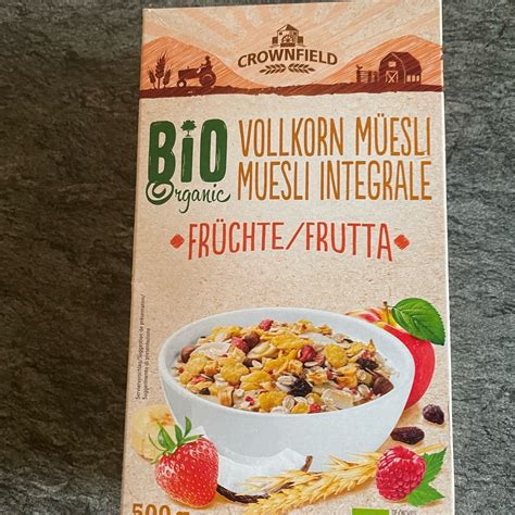 Crownfield Bio Organic Vollkorn Muesli Reviews Abillion