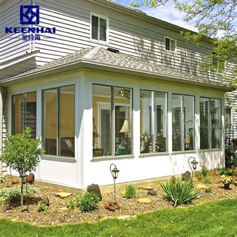 Prefab Lean To Sunroom Conservatory Greenhouse Sun Room Sunroom Glass