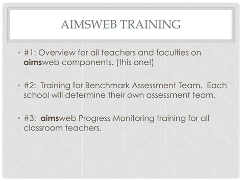Ppt Aimsweb Overview Powerpoint Presentation Free Download Id 7053567