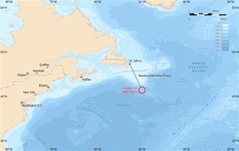 Image 2023 Titan Submersible Incident Map