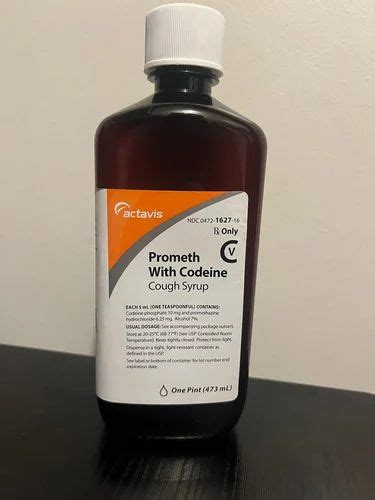 Actavis Promethazine Cough Syrup For Personal Hidroglobal India Pvt