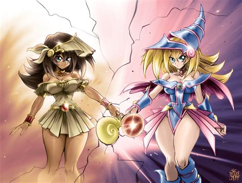 Dark Magician Girl Yu Gi Oh K Pc Hd Wallpaper Rare Gallery Sexiezpix