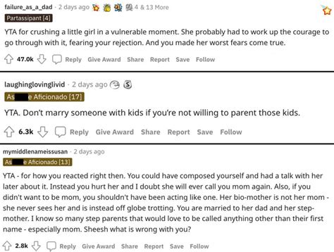 Woman Tells Stepdaughter Not To Call Her Mom Husband Says What She