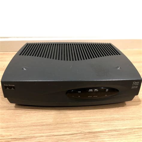 Cisco 1721 Router Computers And Tech Parts And Accessories Networking On Carousell