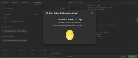 Pavan Barnana On Linkedin Hello Connections Today I Have Solved The Both Leetcode And