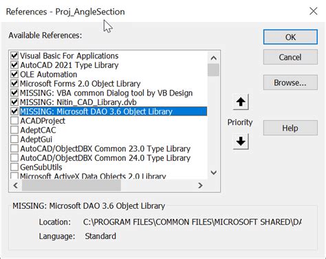Solved Compline Error In Hidden Module Modcadfunction Autodesk Community