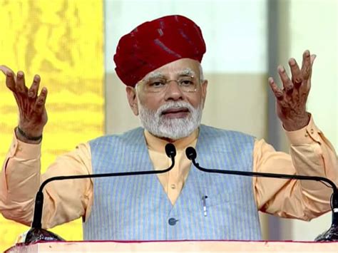 Modi In Gujarat Day 2 Pm To Inaugurate Projects At Bharuch Visit