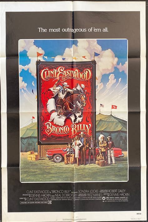 Bronco Billy Vertigo Posters