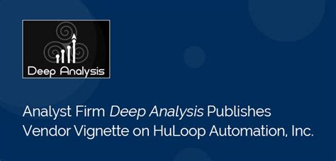 Analyst Coverage Huloop Automation