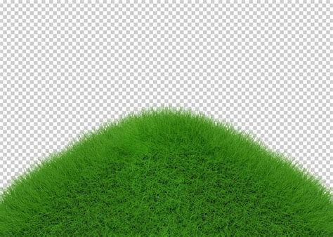 Premium Psd Grass Isolated Transparency Background