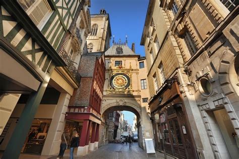 Tourisme à Rouen 19 sites touristiques