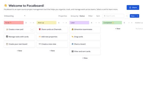 focalboard open source alternative to trello asana and notion