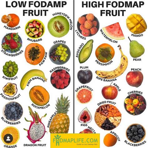 Low Fodmap Diet Fruits List
