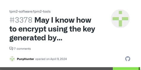 May I Know How To Encrypt Using The Key Generated By Tpm2 Ecdhzgen