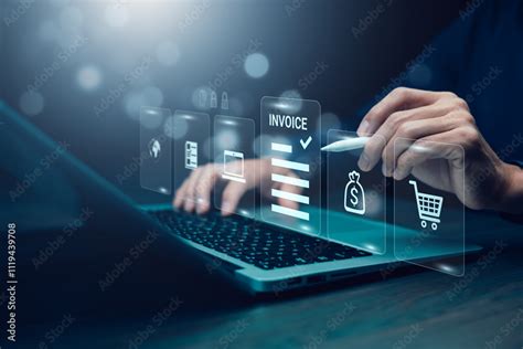 Digital E Invoice And Statement Software For Online Transactions Payment And Billing Invoices