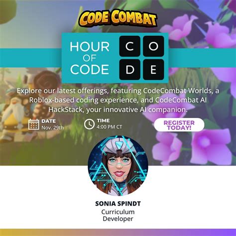 codecombat on linkedin welcome you are invited to join a webinar